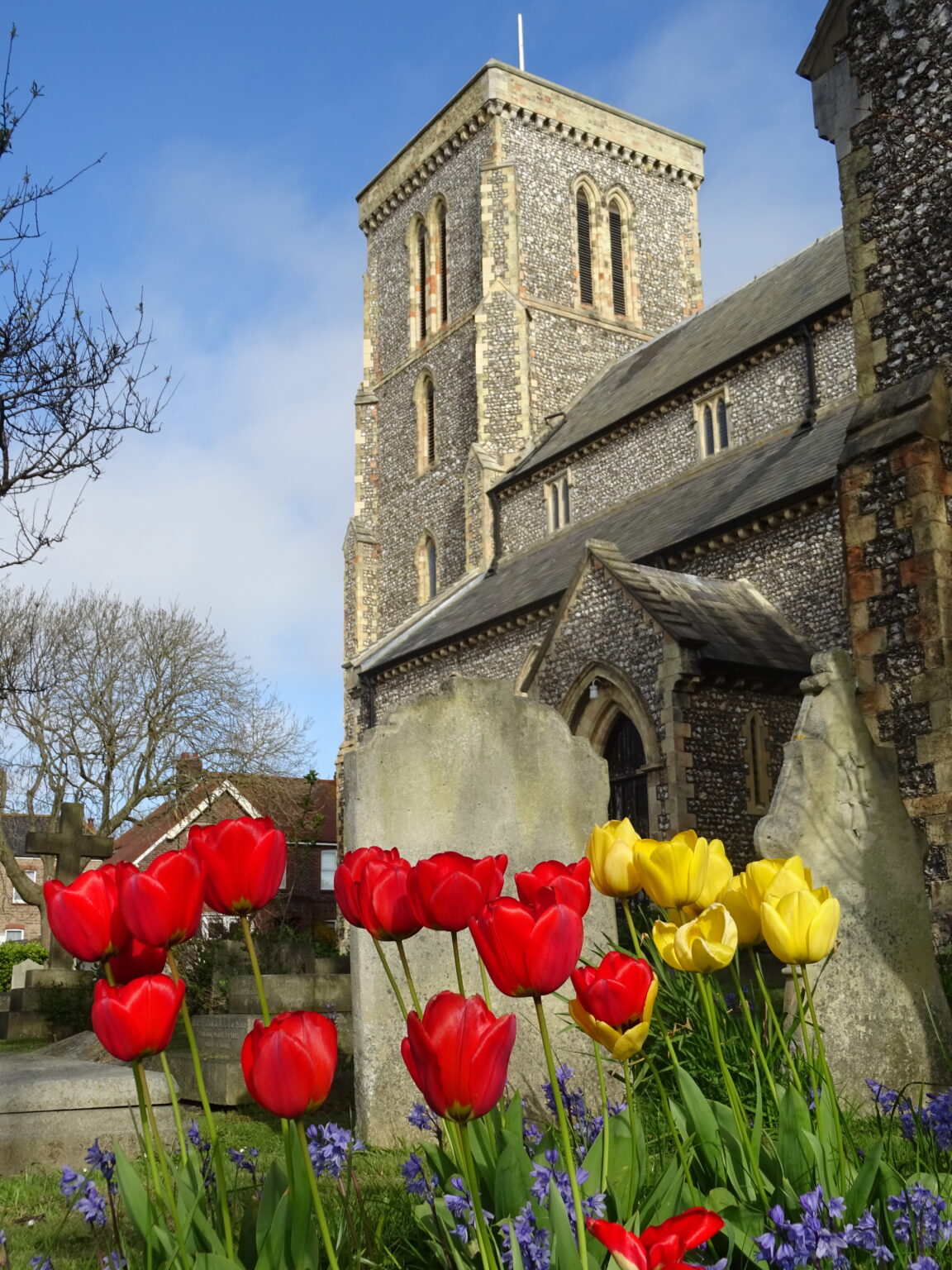 Christ Church Worthing – Grafton Rd, Worthing, West Sussex, BN11 1QY, UK